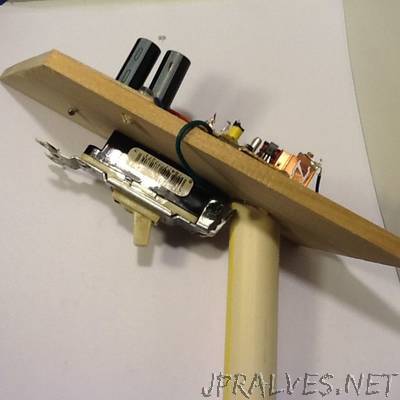 Camera Capacitor Coil Gun - jpralves.net