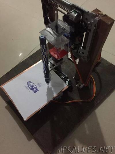 Cnc Plotter With Arduino