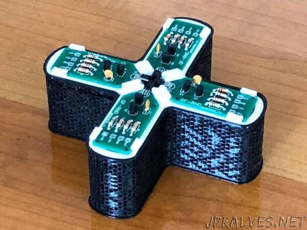 Analog 4 bit Random Number Generator Jpralves