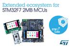 STM32F7 Microcontrollers from STMicroelectronics Expand Ecosystem with New Development Boards to ...