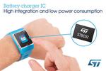 New Battery-Charger Chip from STMicroelectronics Reduces Cost and Time ...