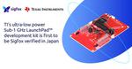 TI’s ultra-low power Sub-1 GHz LaunchPad development kit is first to be ...