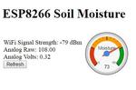 ESP8266 Soil Moisture Sensor With Arduino IDE - jpralves.net