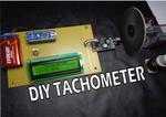 How to Make Arduino Based Digital Tachometer Simple DIY Tutorial - jpralves.net
