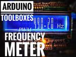 Arduino Toolboxes : PWM Frequency Meter - jpralves.net