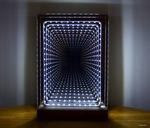 Modern Led Infinity Mirror Table Lamp - jpralves.net