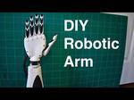 Robotic Arm 3D Printed (DIY Initial Prosthetic Prototype) - jpralves.net