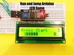Run and Jump Arduino LCD Game - jpralves.net