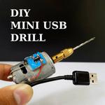 DIY Mini USB Drill - jpralves.net