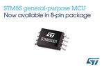 New 8-bit Microcontroller from STMicroelectronics Delivers Uniquely ...