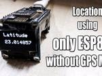 Geo-location Using Only ESP8266 | Without GPS Module - jpralves.net