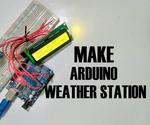 How to Make Simple Weather Station Using Arduino - jpralves.net