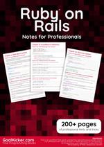 Ruby on Rails Notes for Professionals book - jpralves.net