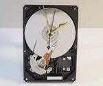 Upcycle A Hard Drive Into A Clock - jpralves.net