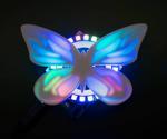 3D Printed NeoPixel Ring Butterfly With Tinkercad - jpralves.net