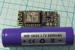Running Wifi Microcontrollers on Battery - jpralves.net