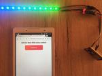 Internet Controlled LED Strip Using ESP32 + Arduino - jpralves.net