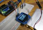 Arduino Voltmeter using SH1106 OLED display - jpralves.net