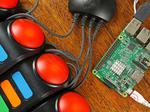 Raspberry Pi Quiz Game using the Buzz Controllers - jpralves.net