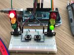 Traffic Lights Using Finite State Machine in C++ for Arduino - jpralves.net