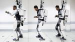 An unprecedented neuroprosthetic allows a tetraplegic patient fitted with an exoskeleton to move ...